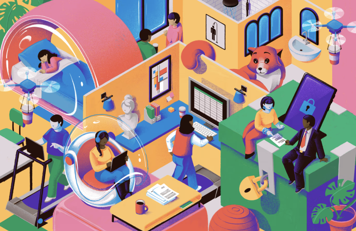 What Readers Want to See in the Workplaces of the Future - Kanebridge News